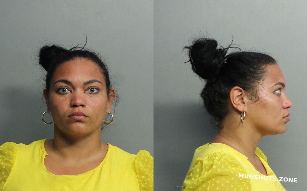 LLANES-BENITEZ ELIANY LAZARA 09/20/2021 - Miami-Dade County Mugshots Zone