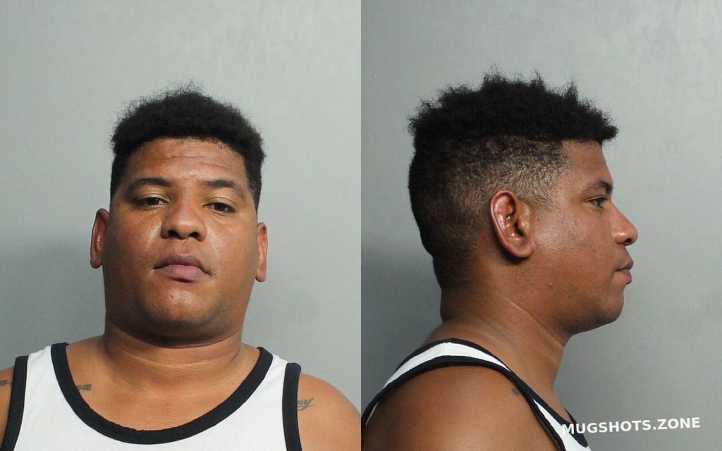 CASTELLANOS YOHAN 09/20/2021 - Miami-Dade County Mugshots Zone