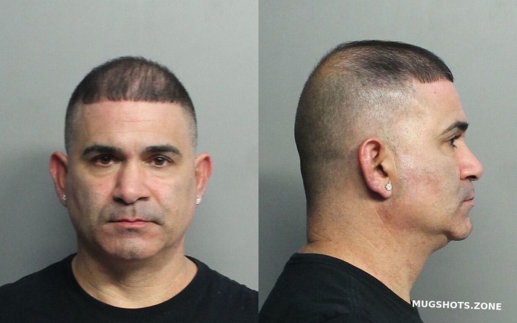 SUAREZ-RAUL LINO RAUL 09/21/2021 - Miami-Dade County Mugshots Zone