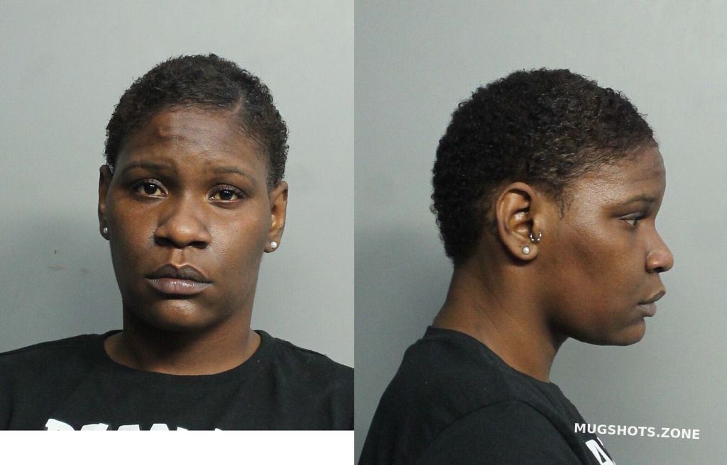 FRENCH MONIQUE ERICA 09/23/2021 - Miami-Dade County Mugshots Zone