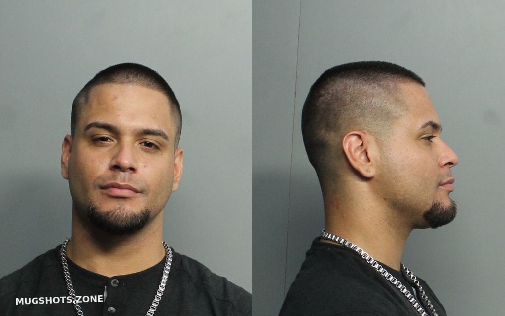 OTERO BRYAN HARVEY 09/23/2021 - Miami-Dade County Mugshots Zone