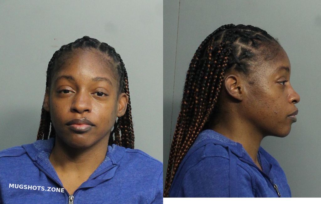 TELFORT JASMINE DOMINIQUE 09/23/2021 - Miami-Dade County Mugshots Zone
