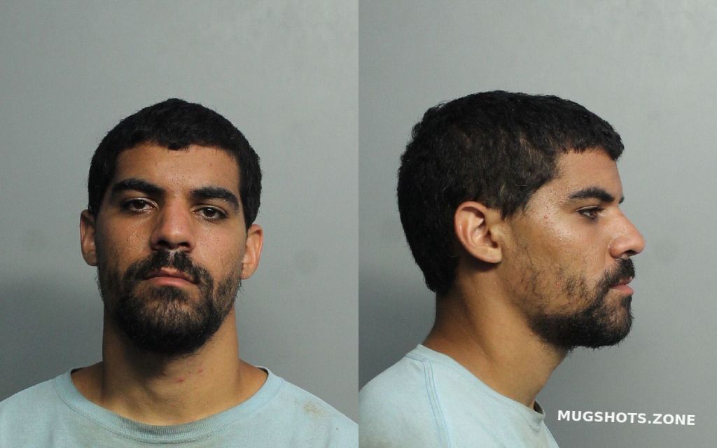 DELGADO NICHOLAS ANGEL 09/24/2021 - Miami-Dade County Mugshots Zone