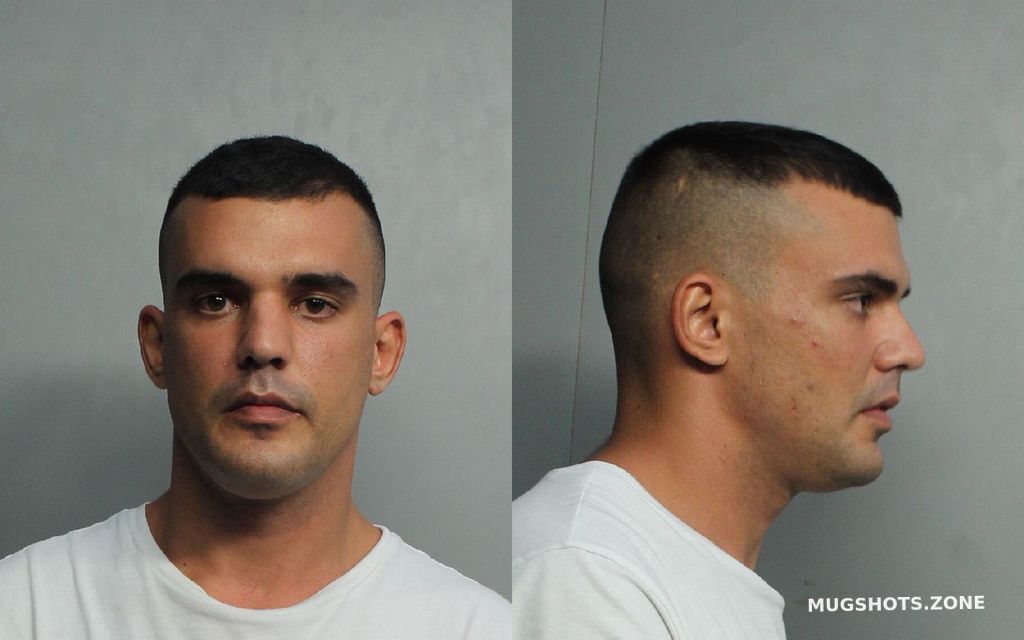 VUJOVIC DANILO 09/25/2021 - Miami-Dade County Mugshots Zone