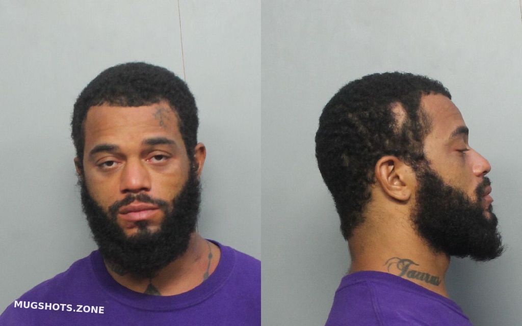 BARGAS SHELDON 09/26/2021 - Miami-Dade County Mugshots Zone