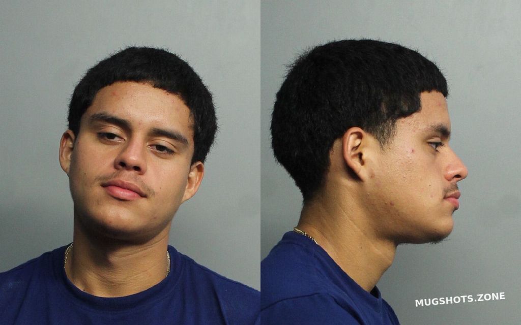 FIGUEROA GARCIA ALEJANDRO JOSUE 09/26/2021 - Miami-Dade County Mugshots ...