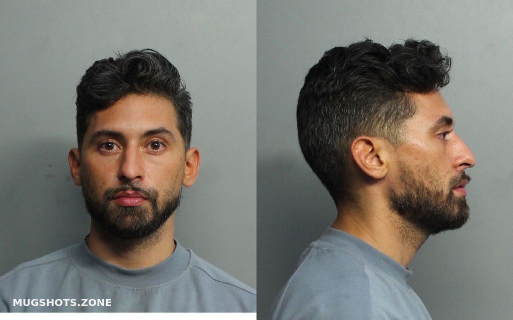 GONZALEZ RICHARD THEODORE 09/26/2021 - Miami-Dade County Mugshots Zone