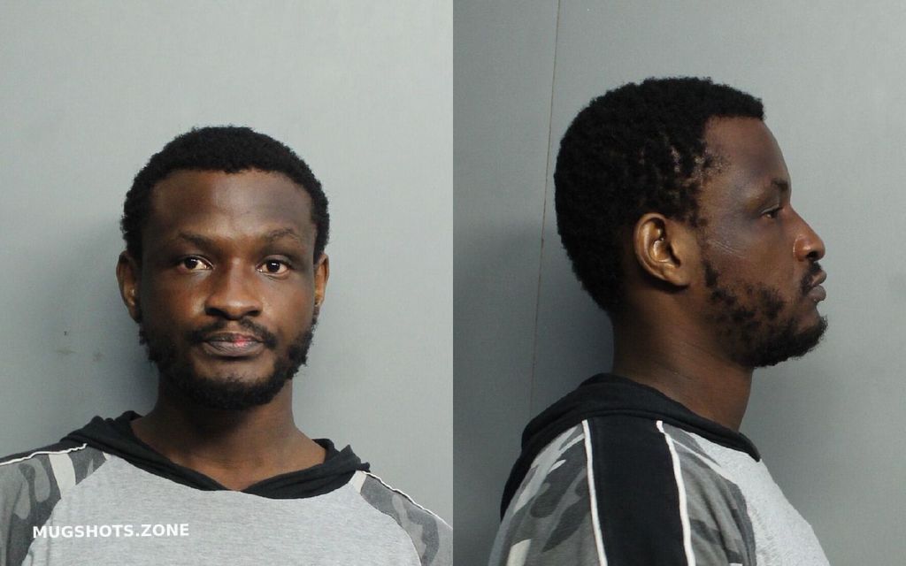 PHILIPPE MAXIME 09/27/2021 - Miami-Dade County Mugshots Zone