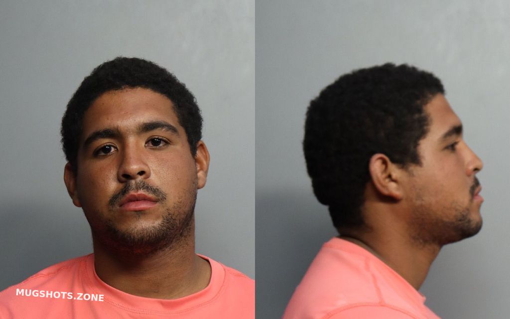 DELGADO RYAN ALBERTO 09/29/2021 - Miami-Dade County Mugshots Zone