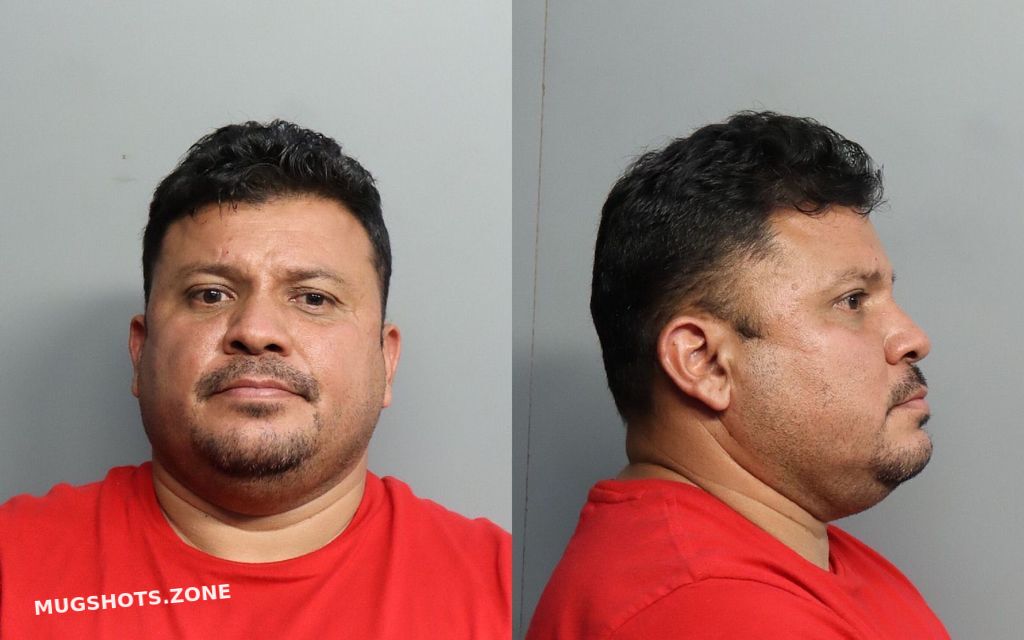 CALDERON JIMMY ALLAN 09/29/2021 - Miami-Dade County Mugshots Zone
