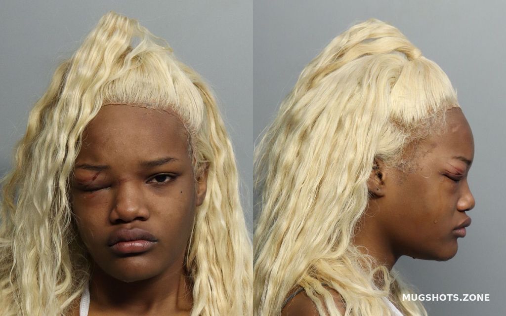 ROBINSON TRANAE CANDIS 09/29/2021 - Miami-Dade County Mugshots Zone
