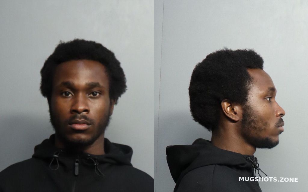 TILLMAN REGINALD BERNARD 10/01/2021 - Miami-Dade County Mugshots Zone