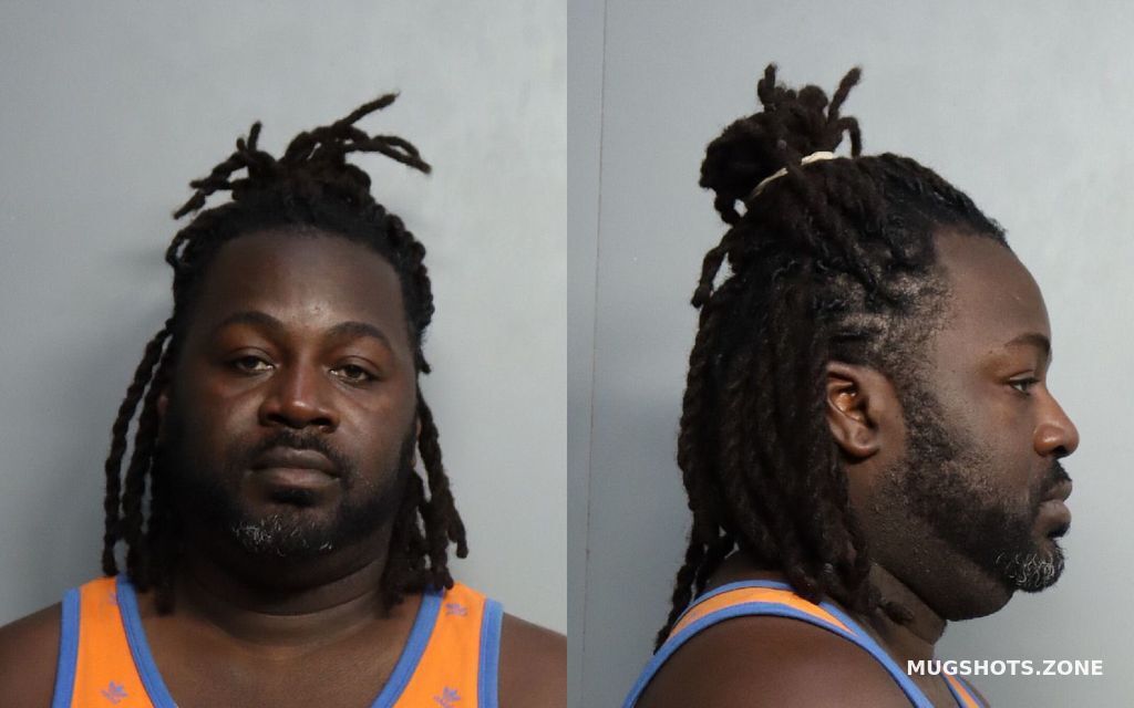 HILL TERRELL TAVON 10/03/2021 - Miami-Dade County Mugshots Zone