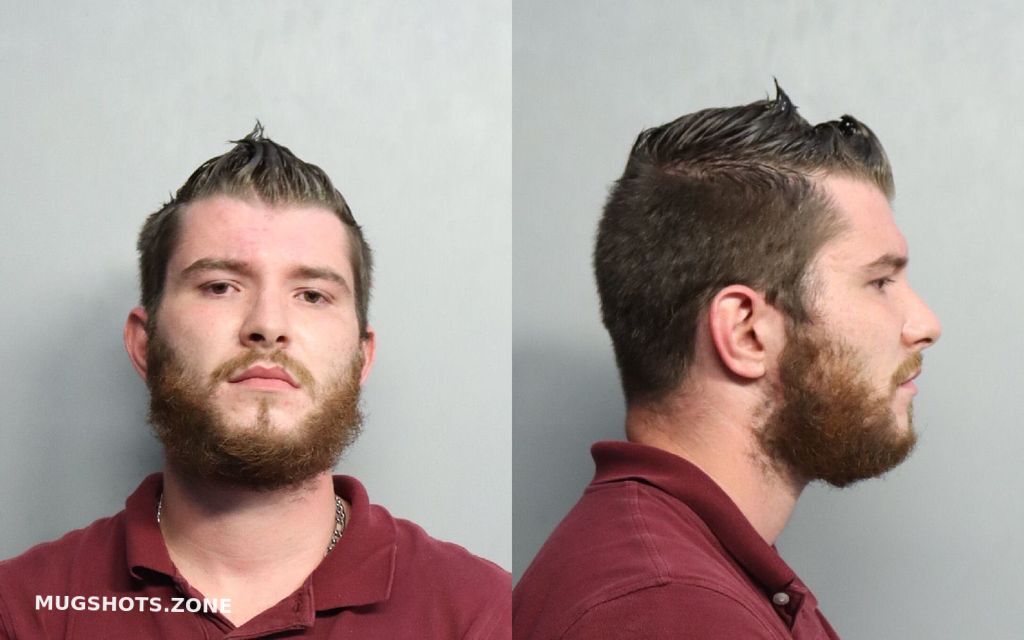 FOLEY RYAN FRANCIS 10/06/2021 - Miami-Dade County Mugshots Zone