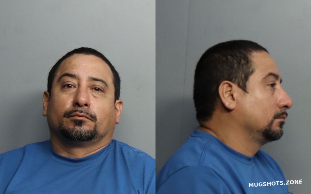 AVALOS DAVID MOISES 10/07/2021 - Miami-Dade County Mugshots Zone