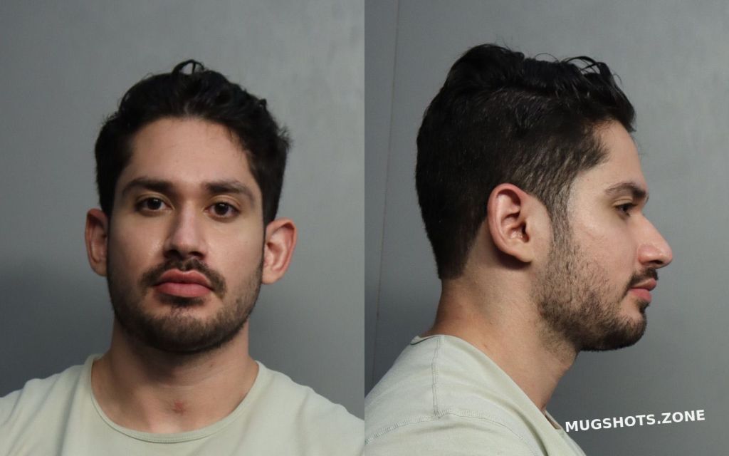 GUILLEN CHRISTOPHER 10/08/2021 - Miami-Dade County Mugshots Zone