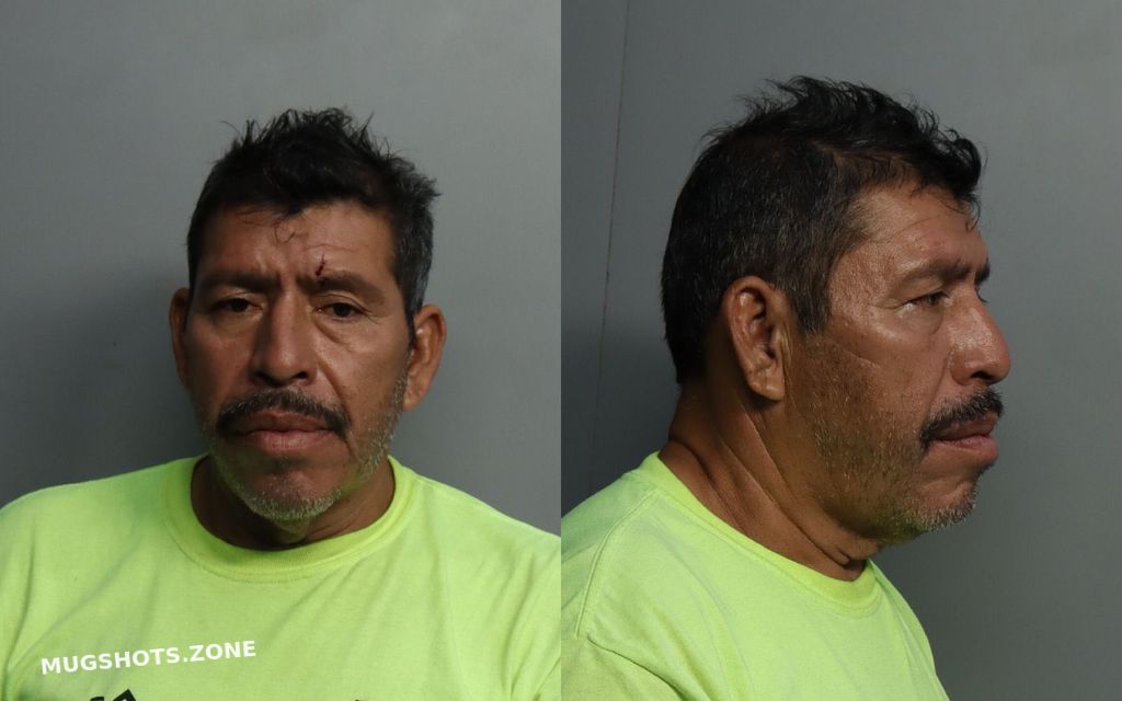 RODRIGUEZ LUIS 10/10/2021 - Miami-Dade County Mugshots Zone