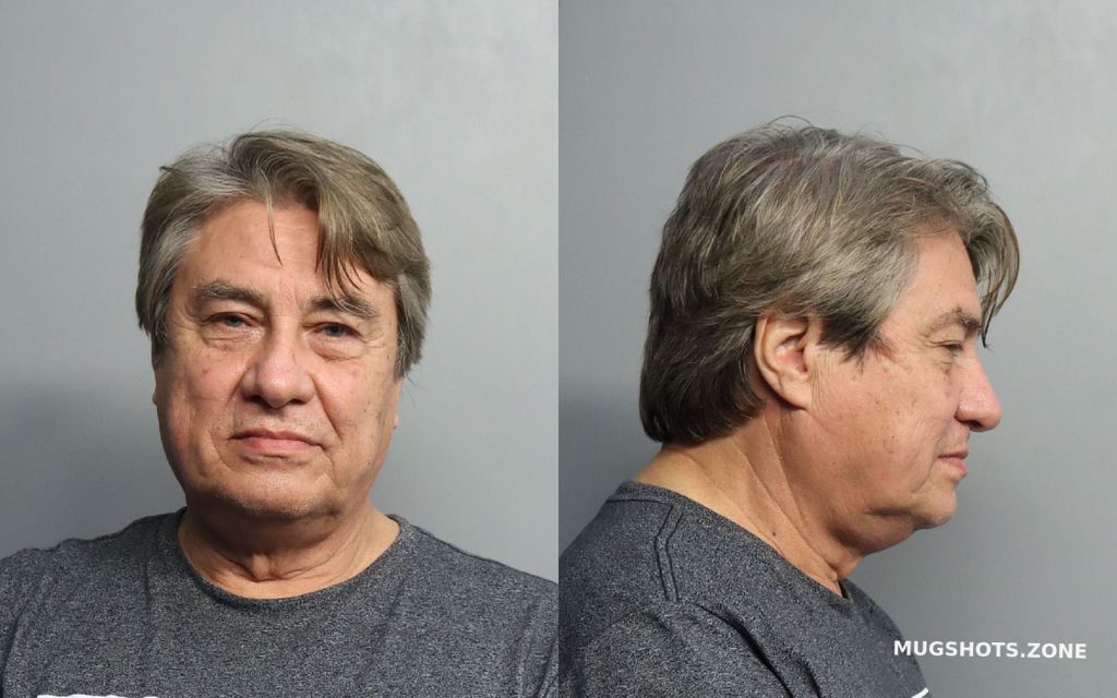 OLSEN JAMES HENRIK 10/10/2021 - Miami-Dade County Mugshots Zone