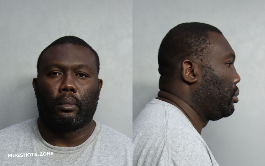 JOSEPH WILLIAM 10/11/2021 - Miami-Dade County Mugshots Zone