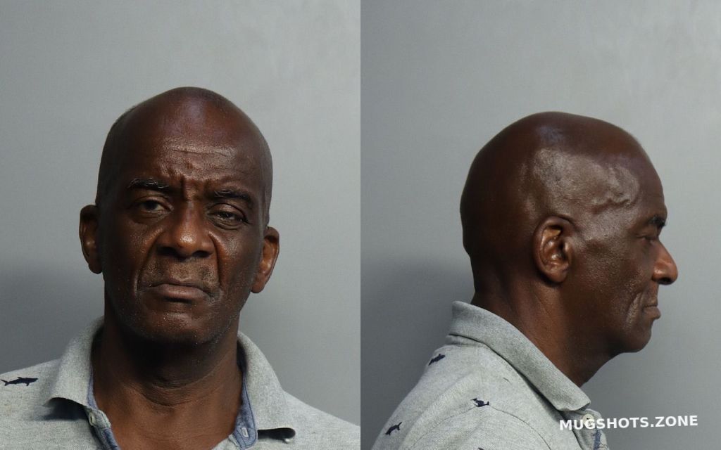 WRIGHT JAMES 10/11/2021 - Miami-Dade County Mugshots Zone