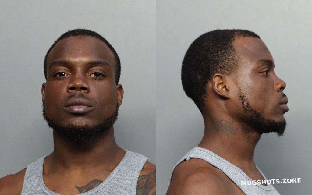SESSION JAMAL 10/12/2021 - Miami-Dade County Mugshots Zone