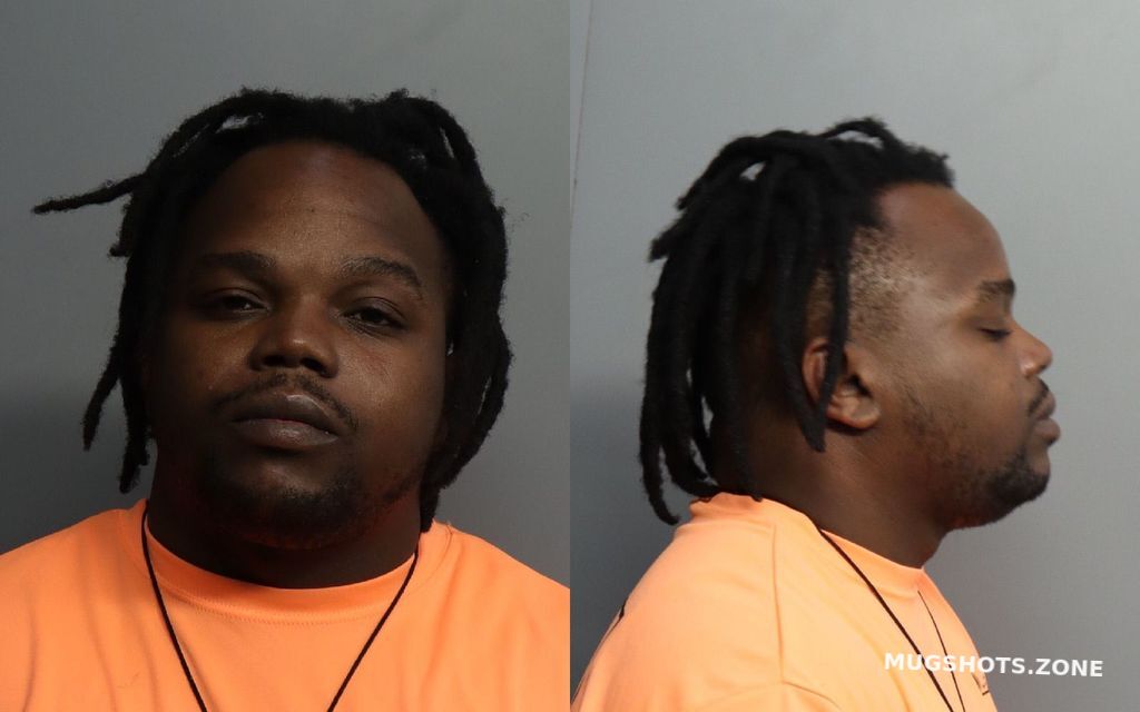 JACKSON DEVONN 10/12/2021 - Miami-Dade County Mugshots Zone