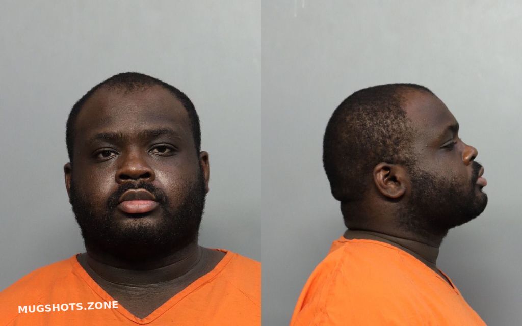 FLORENCE GREGORY 10/12/2021 - Miami-Dade County Mugshots Zone