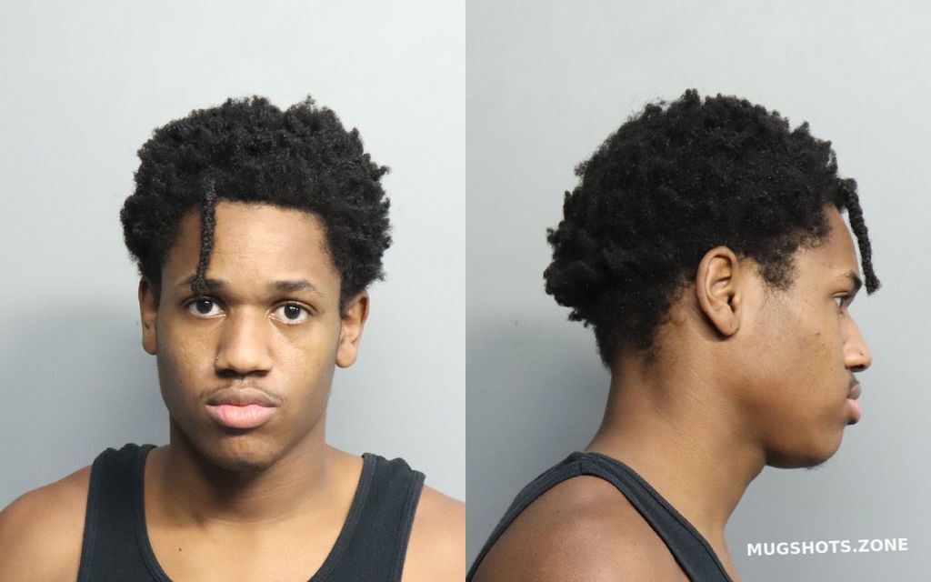 MCLEOD DWAYNE 10/12/2021 - Miami-Dade County Mugshots Zone