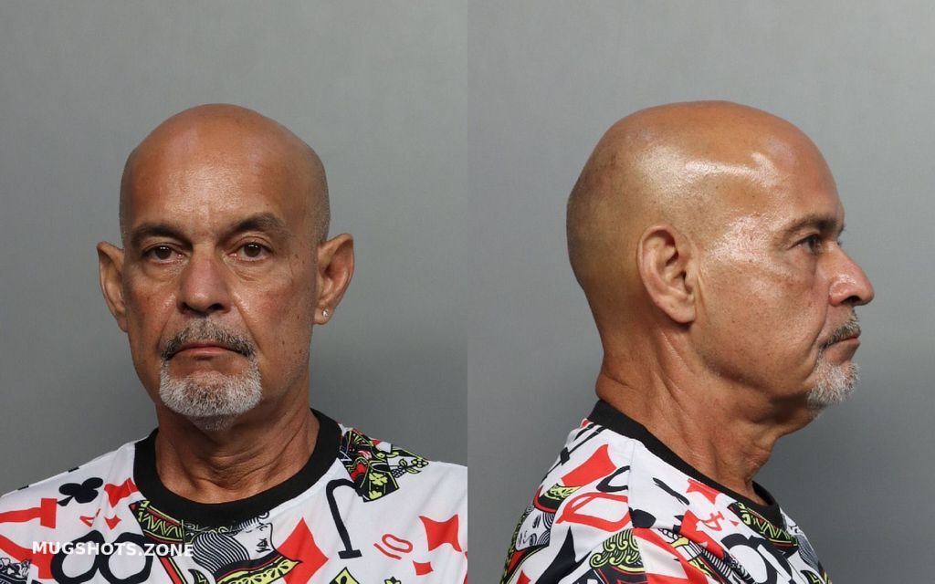 LOPEZ CLAUDIO J 10/12/2021 - Miami-Dade County Mugshots Zone
