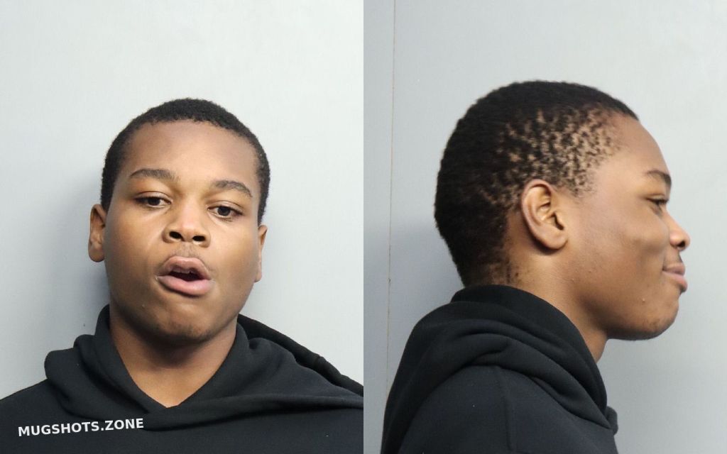 JOHNSON JELANI NEGUS 10/13/2021 - Miami-Dade County Mugshots Zone