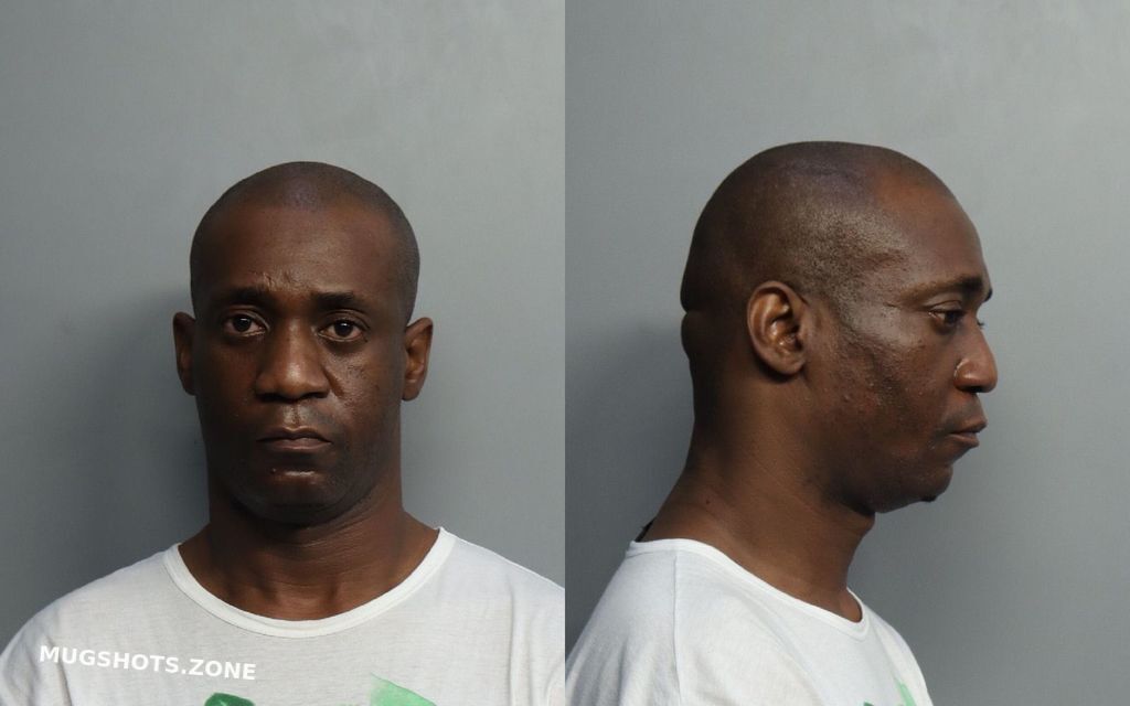 COLIN SAMUEL 10/13/2021 - Miami-Dade County Mugshots Zone