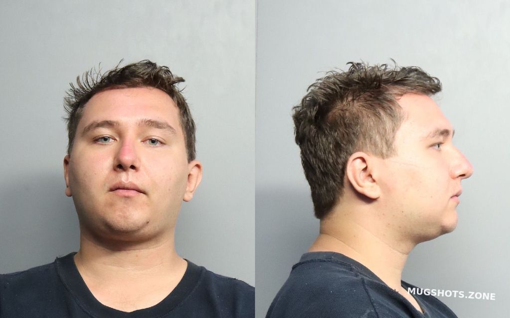BUDAEV NIKITA VLADIMIROVIC 10/13/2021 - Miami-Dade County Mugshots Zone
