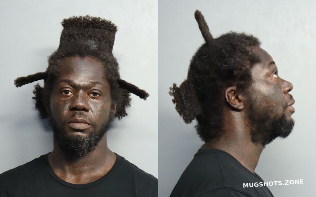 MASON LEONARDO DONELL 10/13/2021 - Miami-Dade County Mugshots Zone