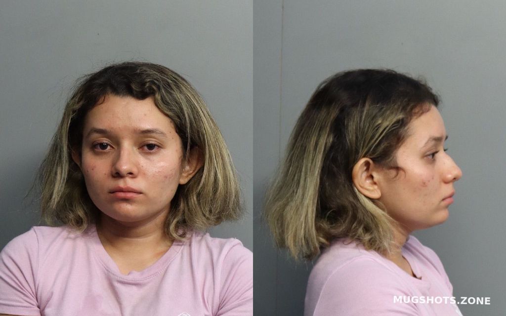 CONTRERASMENDEZ PERLA JANETH 10/14/2021 - Miami-Dade County Mugshots Zone