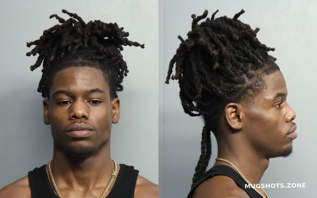 LOUISSAINT JAVONTE RAVON 10/15/2021 - Miami-Dade County Mugshots Zone