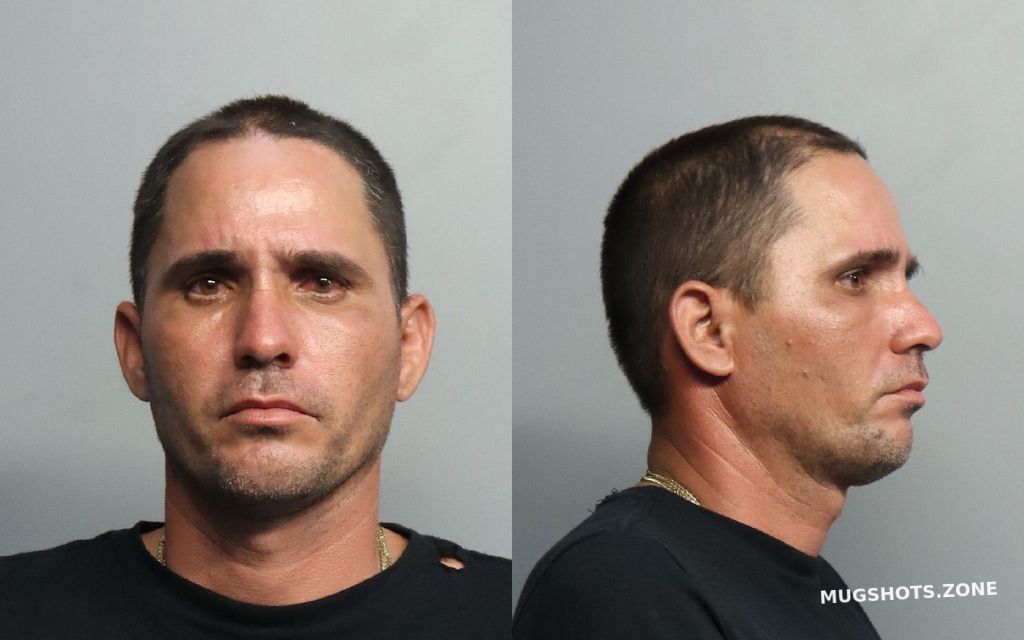 BORREGO JOSE LUIS 10/15/2021 - Miami-Dade County Mugshots Zone