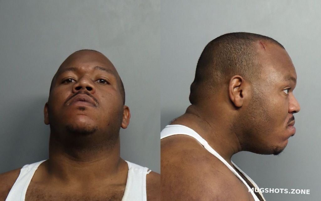 WILLIAMS CHRISTOPHER L 10/17/2021 - Miami-Dade County Mugshots Zone