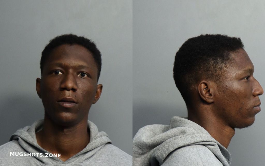 THOMAS XAVIER RASHAD 10/18/2021 - Miami-Dade County Mugshots Zone