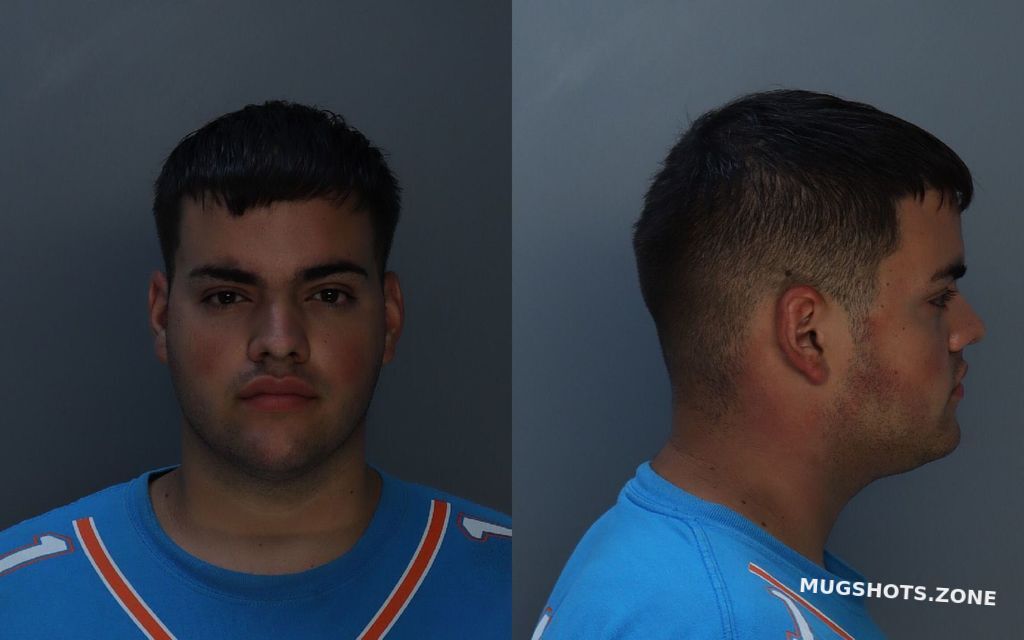 GONZALEA-HERNANDEZ JOSE UBALDO 10/19/2021 - Miami-Dade County Mugshots Zone