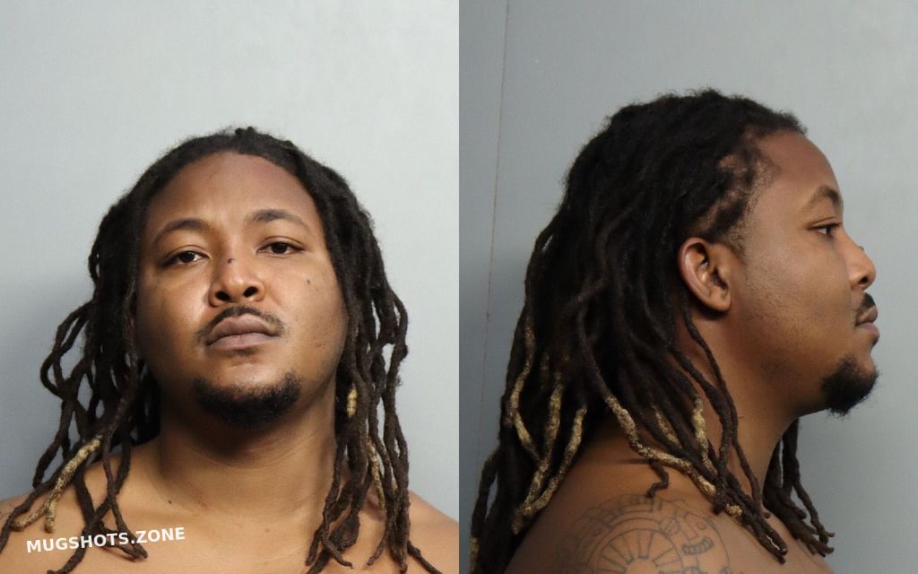 SEGARS JADARIUS RAKIM 10/20/2021 - Miami-Dade County Mugshots Zone