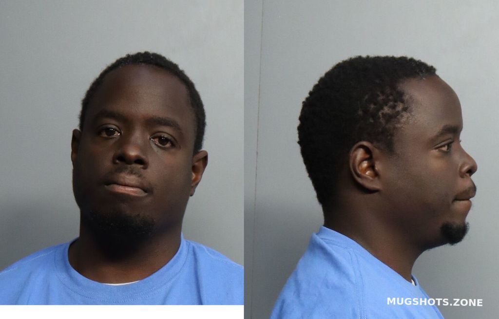 LEWIS ISAIAH 10/20/2021 - Miami-Dade County Mugshots Zone