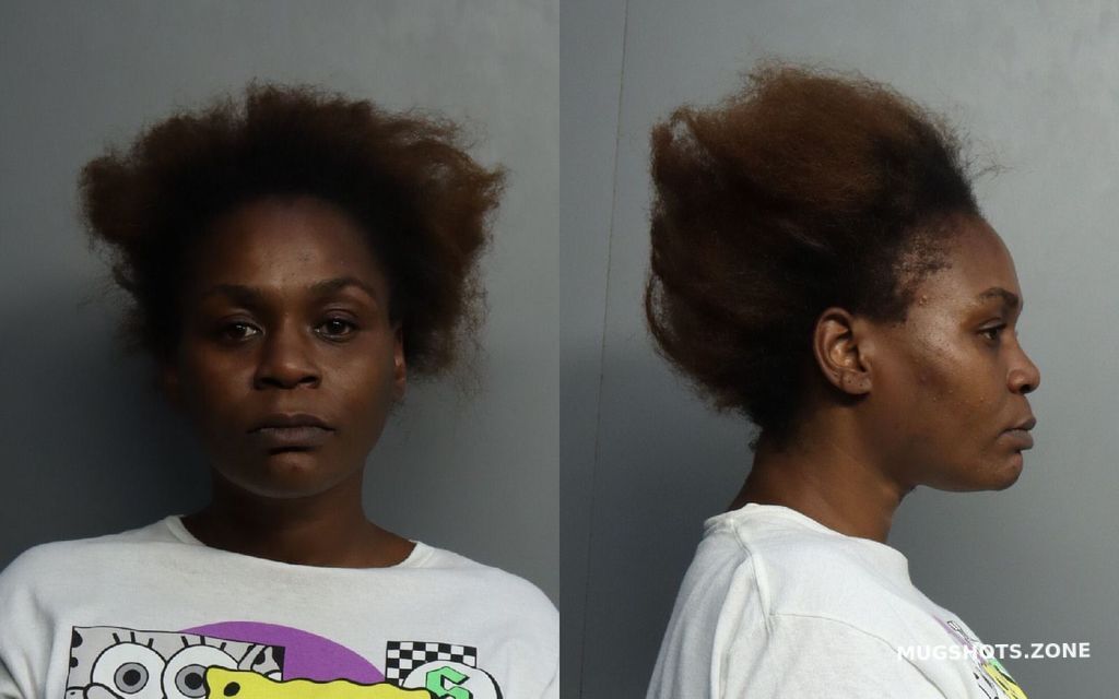 MCCRAY AUDREY LOVETTE 10/21/2021 - Miami-Dade County Mugshots Zone