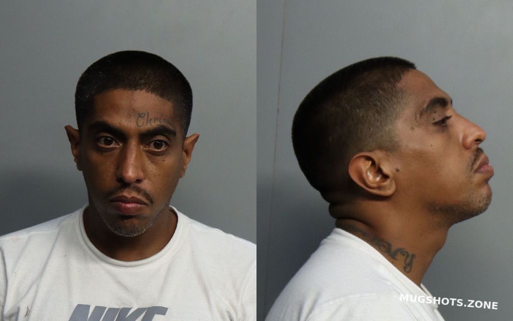 ROLON CRISTOBAL 10/22/2021 - Miami-Dade County Mugshots Zone