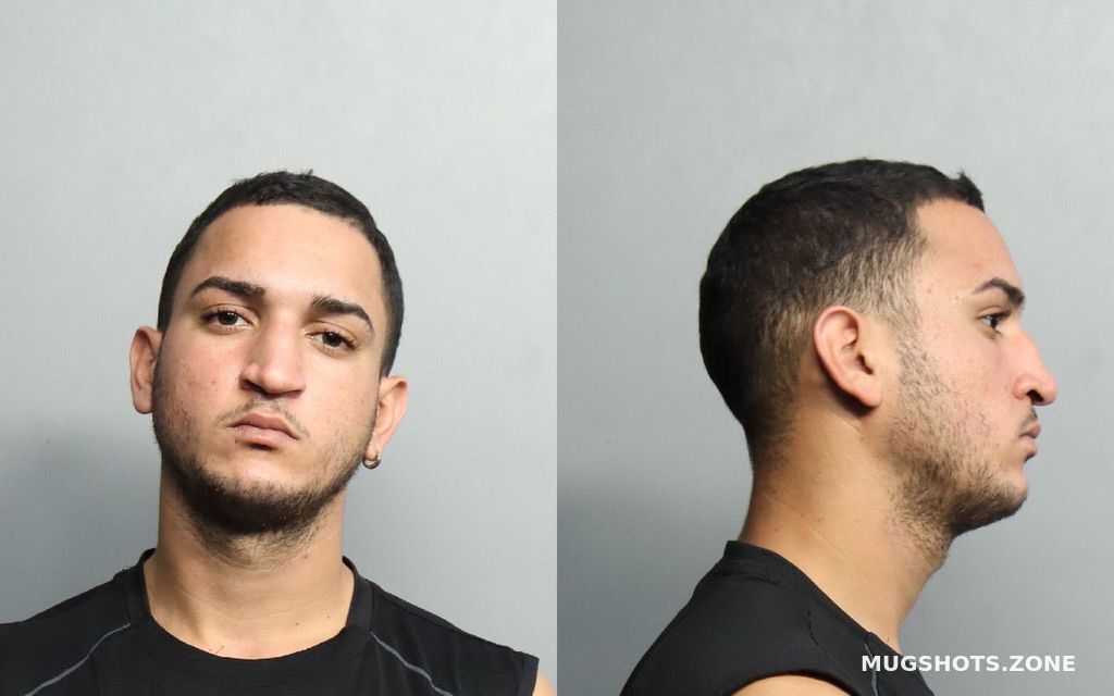 RAMOS MICHAEL 10/23/2021 - Miami-Dade County Mugshots Zone
