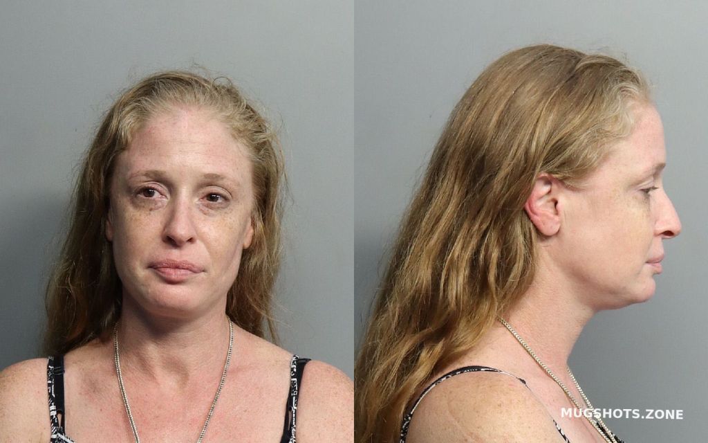 DAVIS AMY MELISSA 10/23/2021 - Miami-Dade County Mugshots Zone