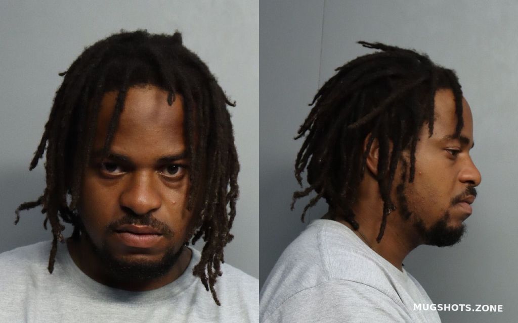 MCKELTON DANTE CRAIG 10/24/2021 - Miami-Dade County Mugshots Zone