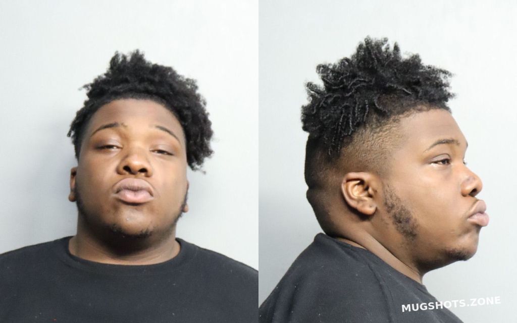 HALL COLBY JORDAN 10/24/2021 - Miami-Dade County Mugshots Zone