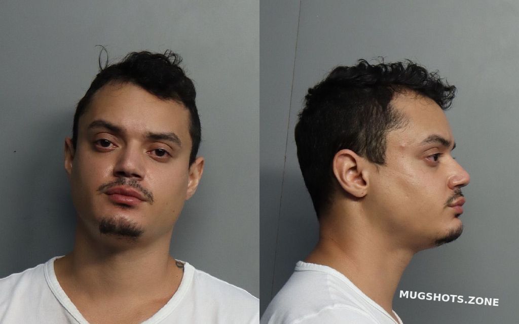 RIVAS JUSTIN WILLIAM 10/25/2021 - Miami-Dade County Mugshots Zone