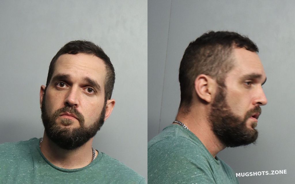 GREENWALD LUKE ADAM 10/25/2021 - Miami-Dade County Mugshots Zone