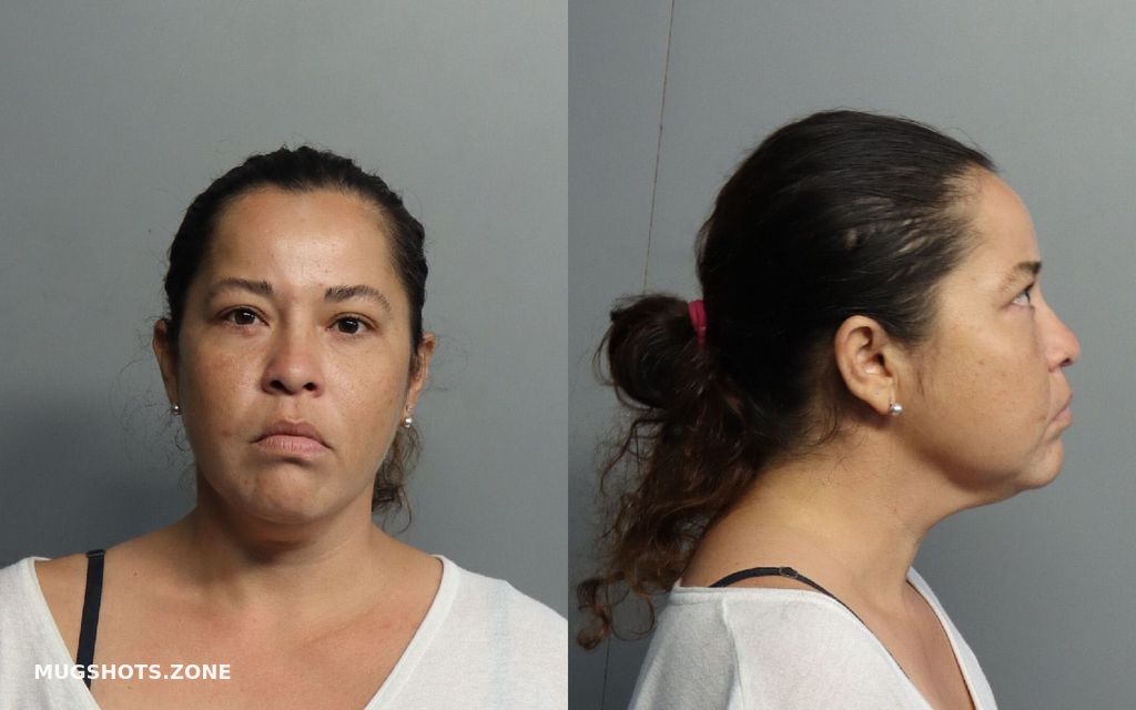MEJIA MARIA CLAUDIA 10/25/2021 - Miami-Dade County Mugshots Zone